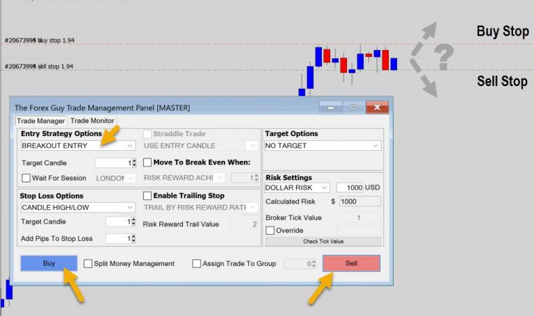 Forex Straddle Trading Strategy Guide - With Stop Out Recovery!