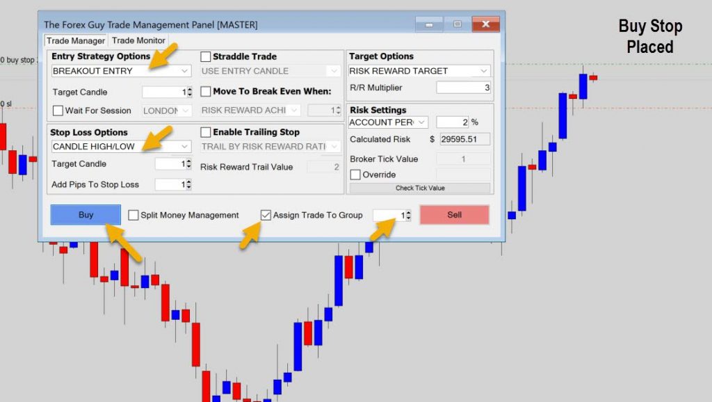 Forex Straddle Trading Strategy Guide - With Stop Out Recovery!