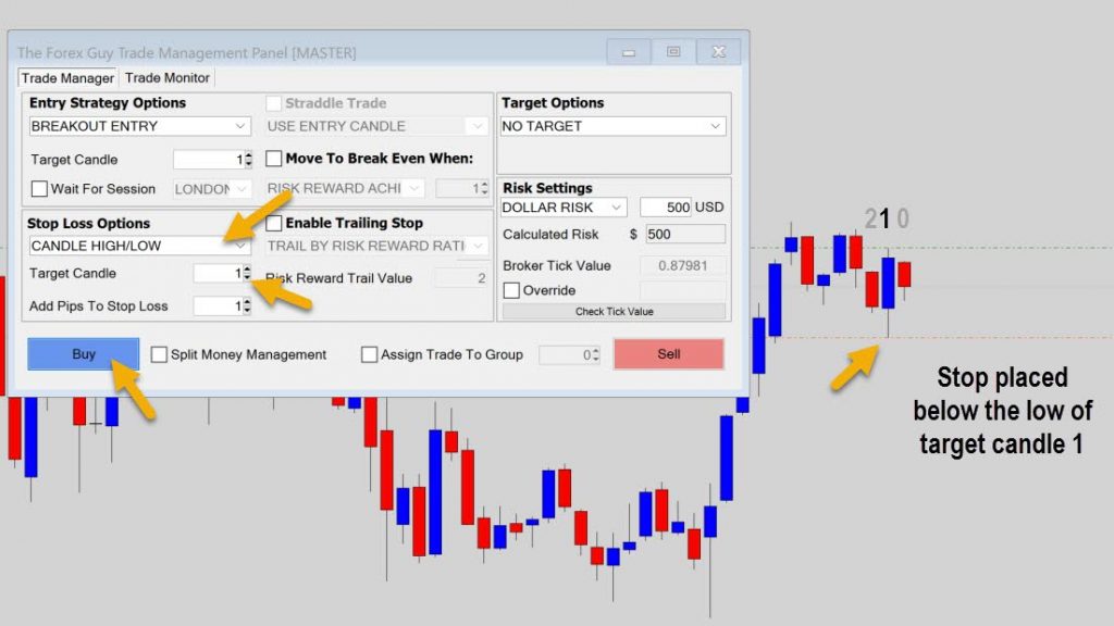 Forex Stop Loss Strategies Explained - MT4 Trade Panel